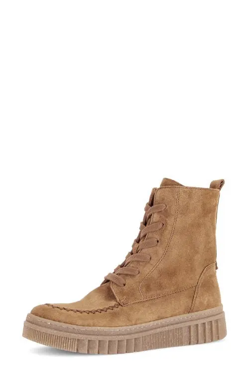 Gabor Lace-up Boot - Walnut