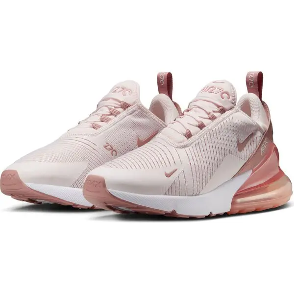 Nike Air Max 270 Sneaker - Pomegranate/pearl Pink/white