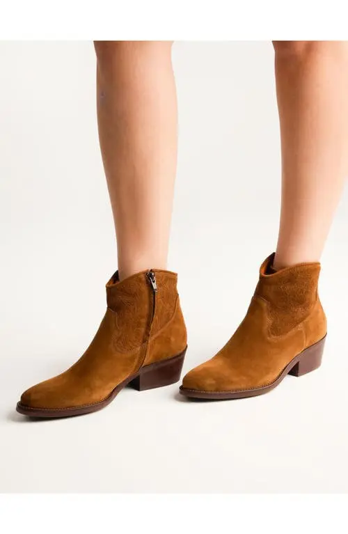 Penelope Chilvers Cassidy Cordoban Suede Boots
