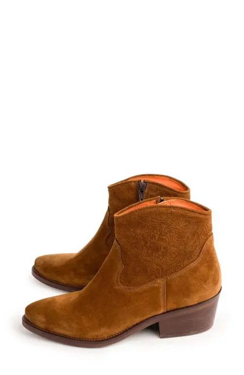 Penelope Chilvers Cassidy Cordoban Suede Boots