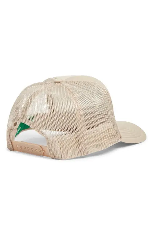 FRIDAY FEELIN’ Grateful Patch Trucker Hat - Tan