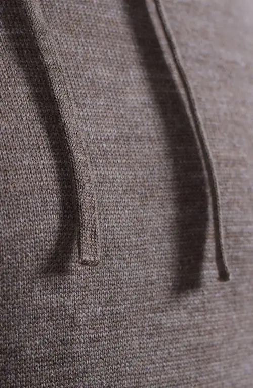 Bugatchi Merino Wool Hooded Sweater
