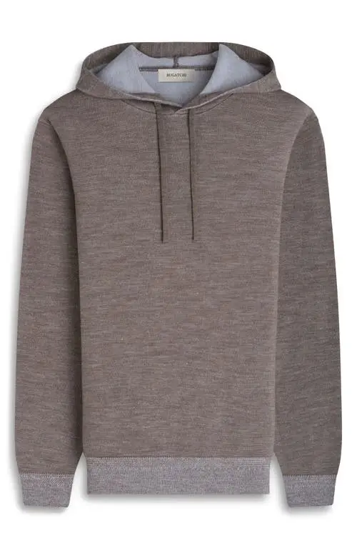 Bugatchi Merino Wool Hooded Sweater
