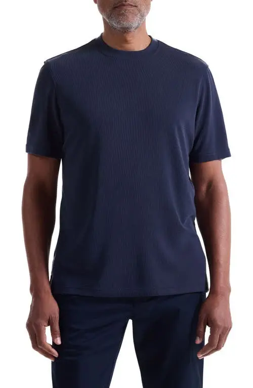 Bugatchi Orville Crewneck T-shirt - Navy