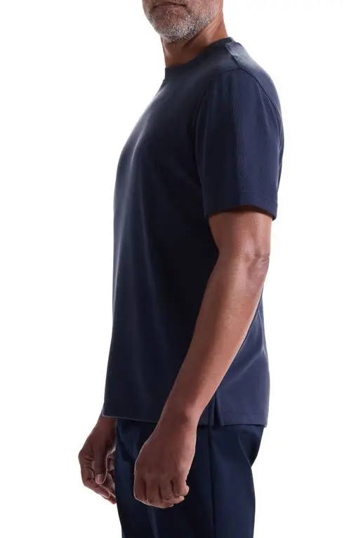 Bugatchi Orville Crewneck T-shirt - Navy