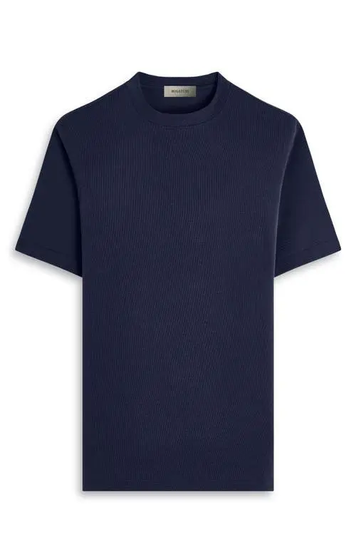 Bugatchi Orville Crewneck T-shirt - Navy