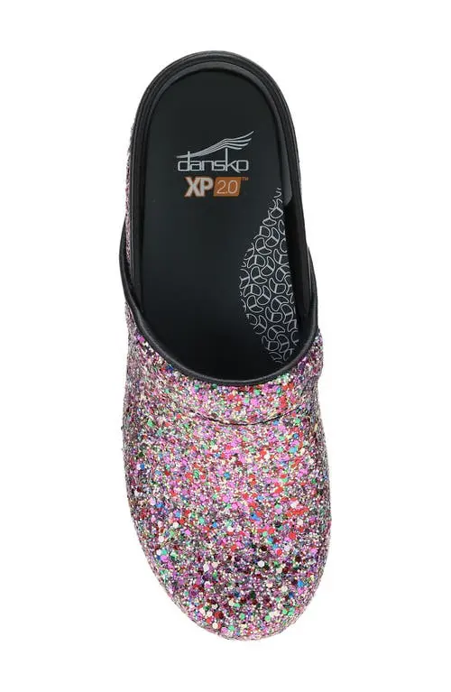 Dansko Xp 2.0 Glitter Clog - Party Glitter
