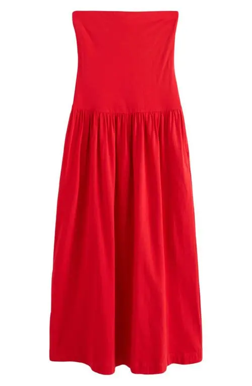 NEXT Strapless Drop-waist Maxi Dress
