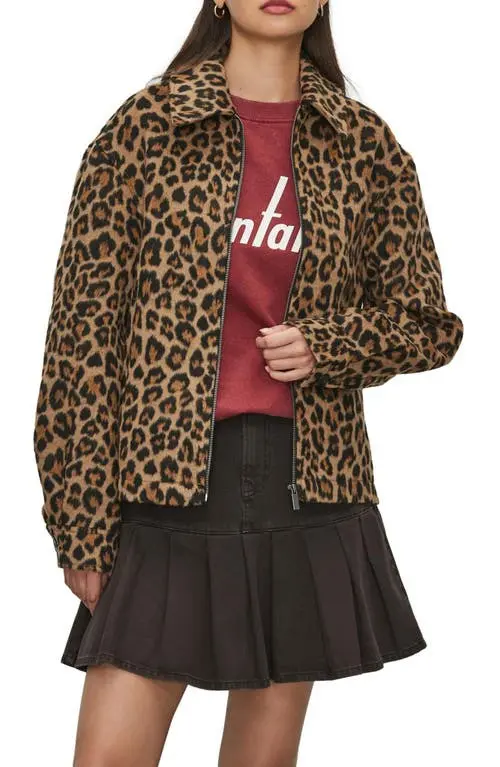 NEXT Leopard Print Jacket