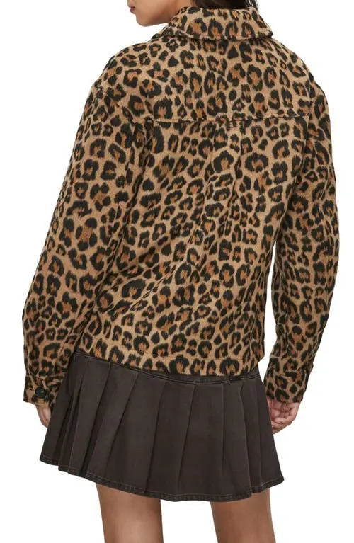 NEXT Leopard Print Jacket