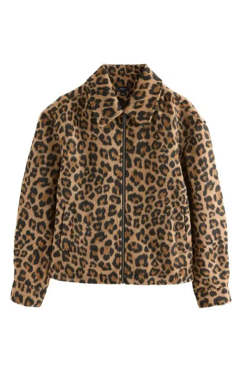 NEXT Leopard Print Jacket