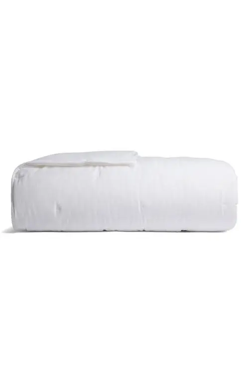 PARACHUTE Soft Organic Cotton Twill Quilt - White