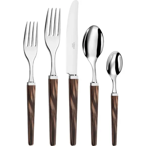 CAPDECO Quio5 Piece Place Setting - Brown