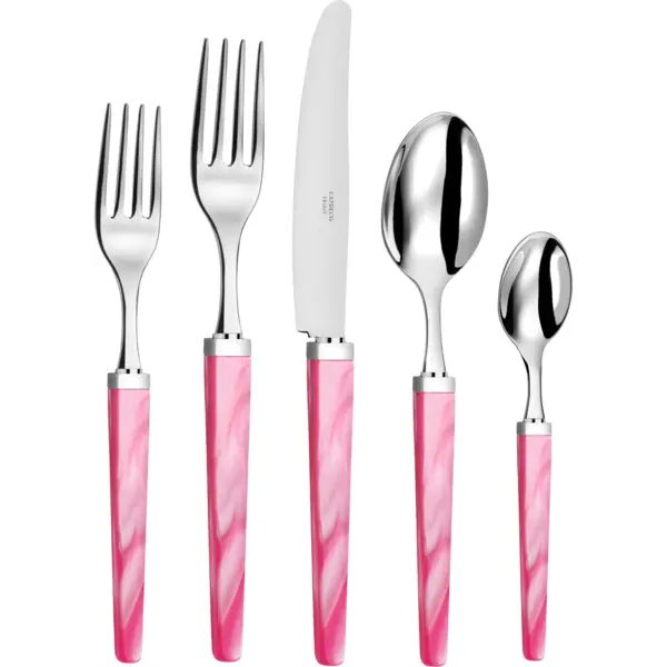 CAPDECO Quio5 Piece Place Setting - Fuschia