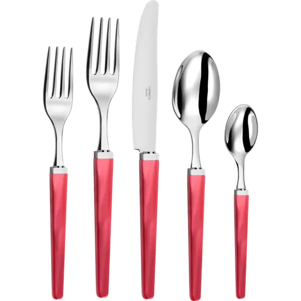 CAPDECO Quio5 Piece Place Setting - Grenadine