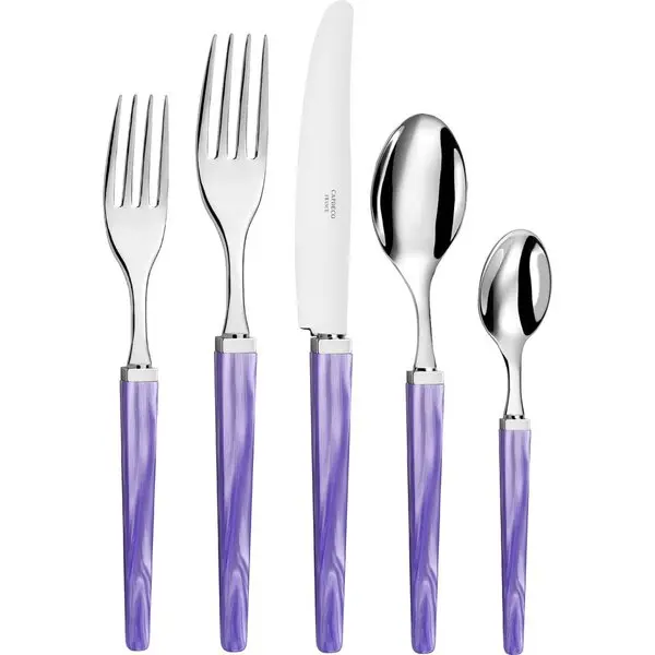 CAPDECO Quio5 Piece Place Setting - Lavender