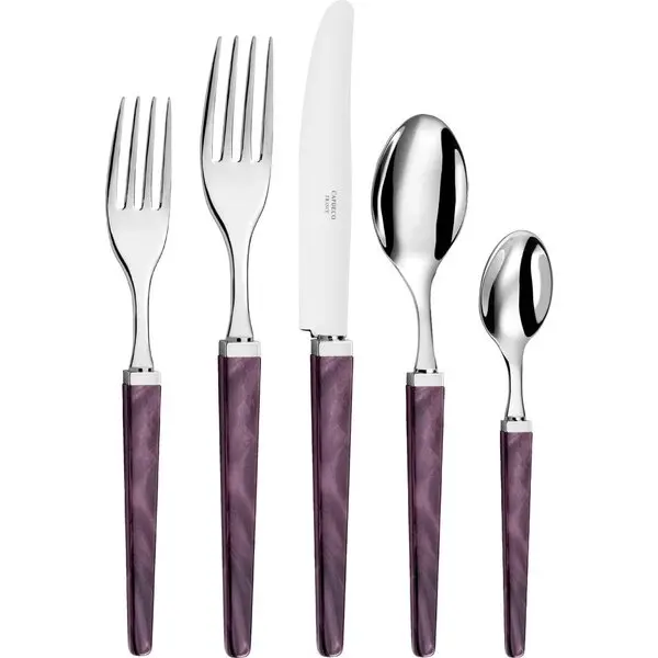 CAPDECO Quio5 Piece Place Setting - Plum