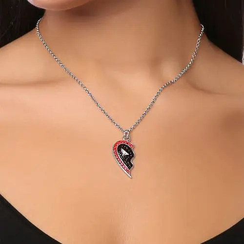 MARVEL Deadpool And Wolverine Friendship Necklaces