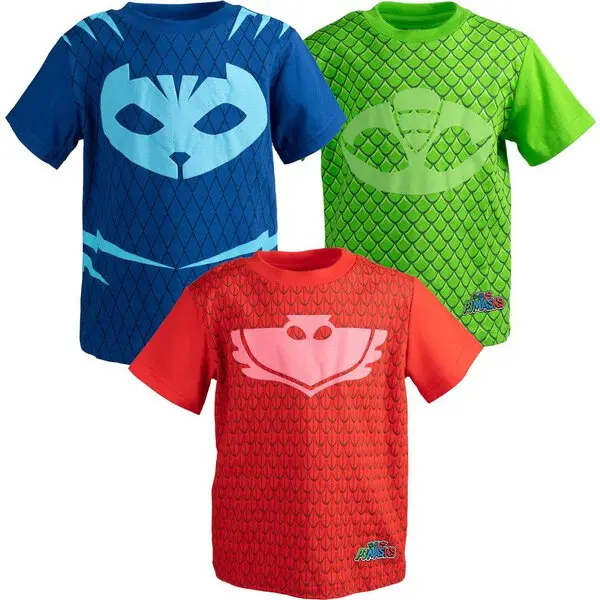 PJ MASKS 3-pack T-shirts