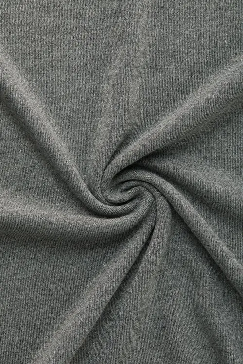WOLF VS. GOAT (WVG) Henley Short Sleeve Viscose Interlock