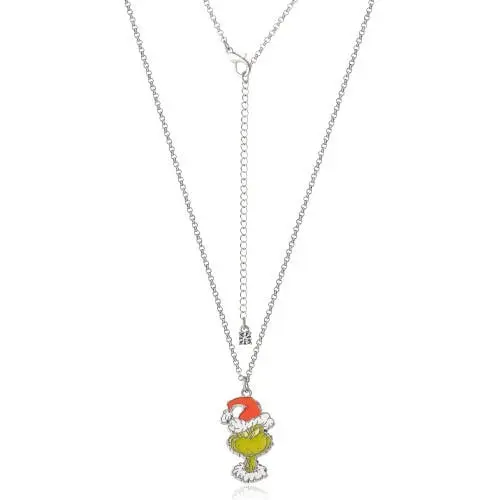 DR. SEUSS The Grinch And Max Pendant Necklace