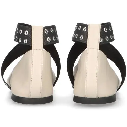 Pretty Ballerinas Ankle Strap Ballet Flat