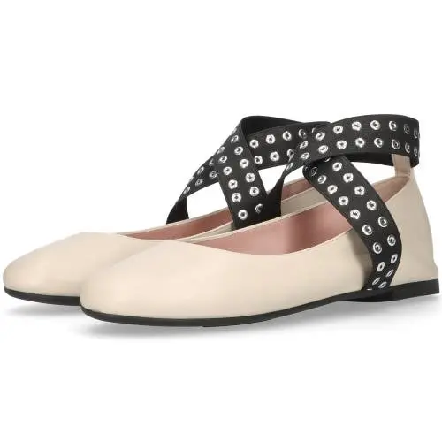 Pretty Ballerinas Ankle Strap Ballet Flat