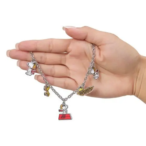 PEANUTS Snoopy & Friends Charm Bracelet