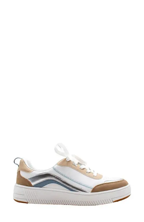 VOLATILE Sloane Lace-up Sneakers - White