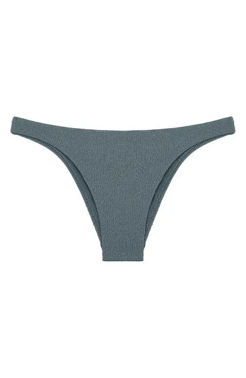 VIX PAULA HERMANNY Firenze Basic Bikini Bottoms - Blue