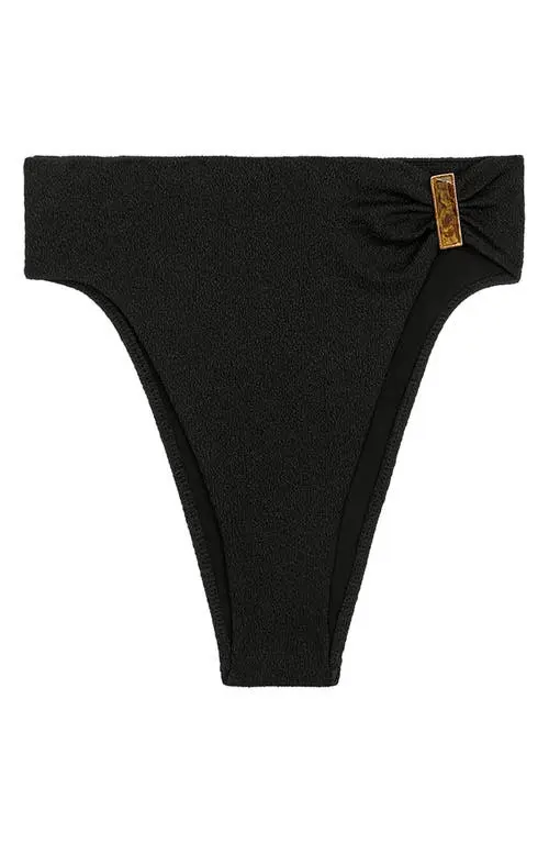 VIX PAULA HERMANNY Firenze Blake Gigi High Waist Bikini Bottoms