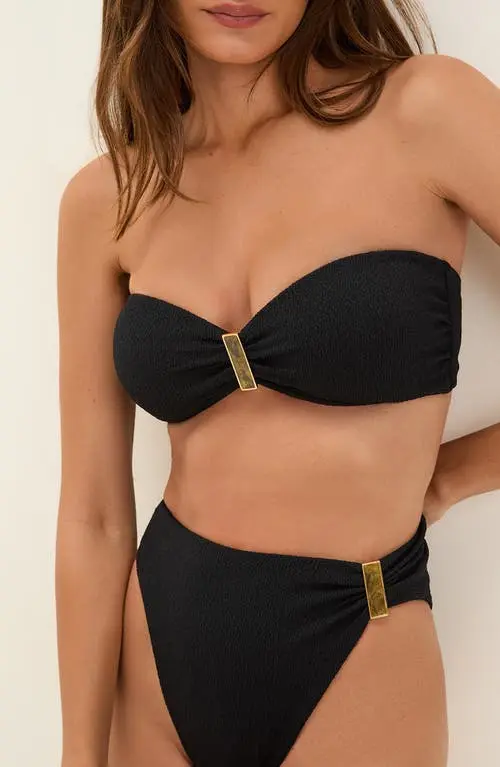 VIX PAULA HERMANNY Firenze Blake Convertible Bandeau Bikini Top