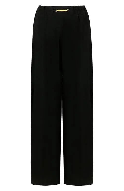 VIX PAULA HERMANNY Solid Wide-leg Cover-up Pants