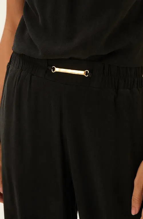 VIX PAULA HERMANNY Solid Wide-leg Cover-up Pants