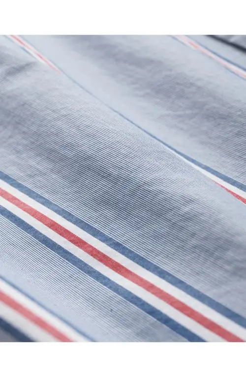 Brooks Brothers Friday Regular Fit Stripe Poplin Button-down Shirt