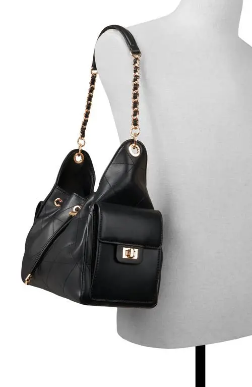 Aldo Stilaax Faux Leather Shoulder Bag