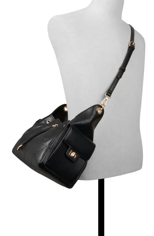 Aldo Stilaax Faux Leather Shoulder Bag