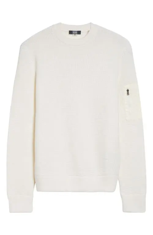 Herno Waffle Stitch Merino Wool Sweater