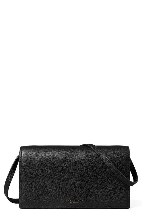Tory Burch Perry Wallet Crossbody Bag - Black
