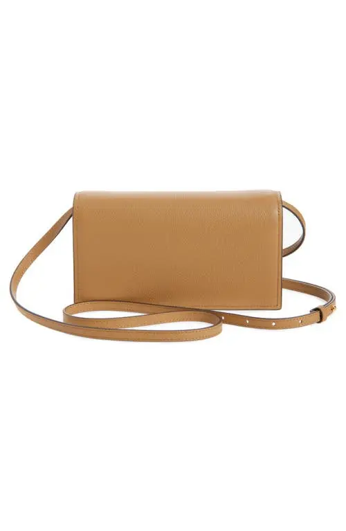 Tory Burch Perry Wallet Crossbody Bag - Tiramisu