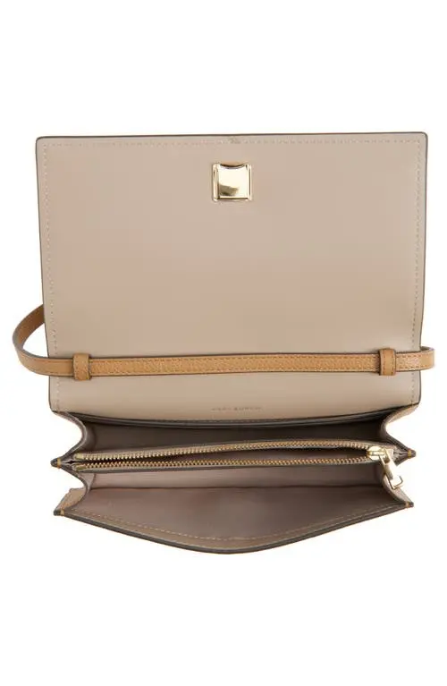 Tory Burch Perry Wallet Crossbody Bag - Tiramisu