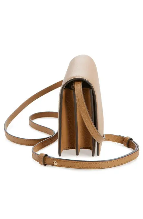 Tory Burch Perry Wallet Crossbody Bag - Tiramisu