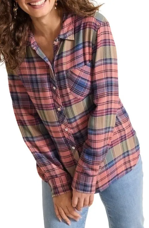 Tommy Bahama Ruby Shores Plaid Shirt