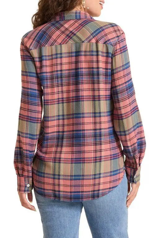 Tommy Bahama Ruby Shores Plaid Shirt