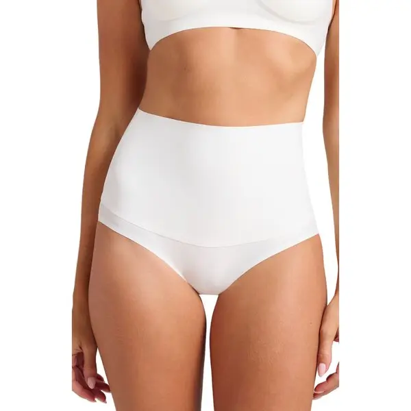 SIELLA Invisible High Waist Shaping Brief - White