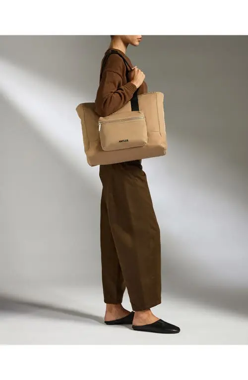 ANTLER Icon Tote Bag - Sand