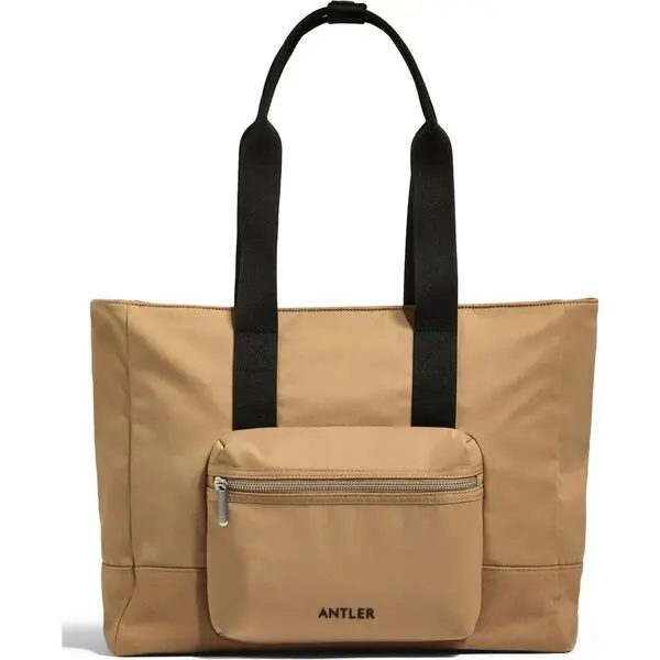 ANTLER Icon Tote Bag - Sand