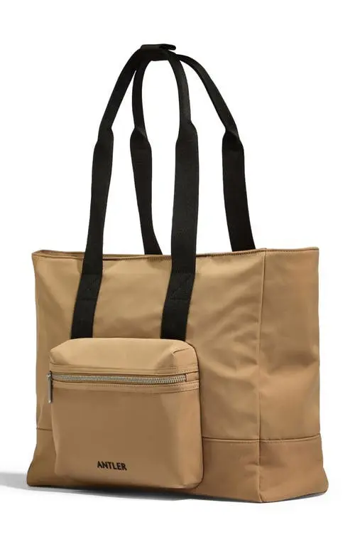 ANTLER Icon Tote Bag - Sand