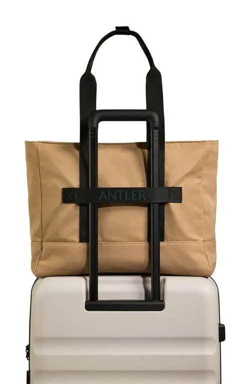 ANTLER Icon Tote Bag - Sand