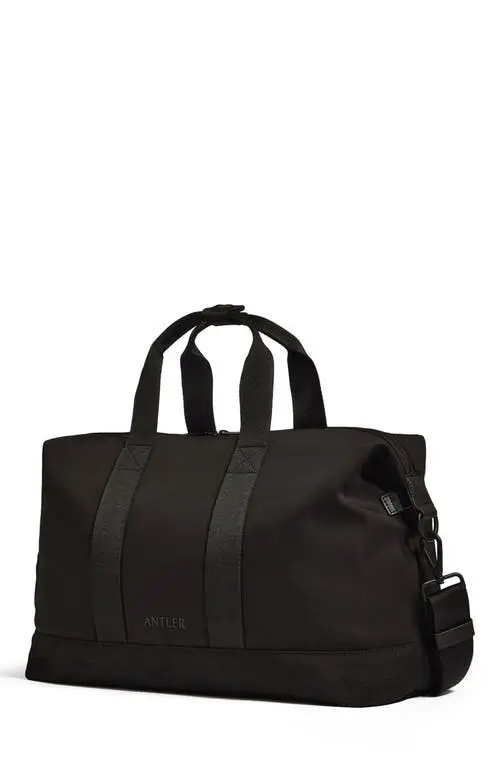ANTLER Icon Overnight Bag - Black